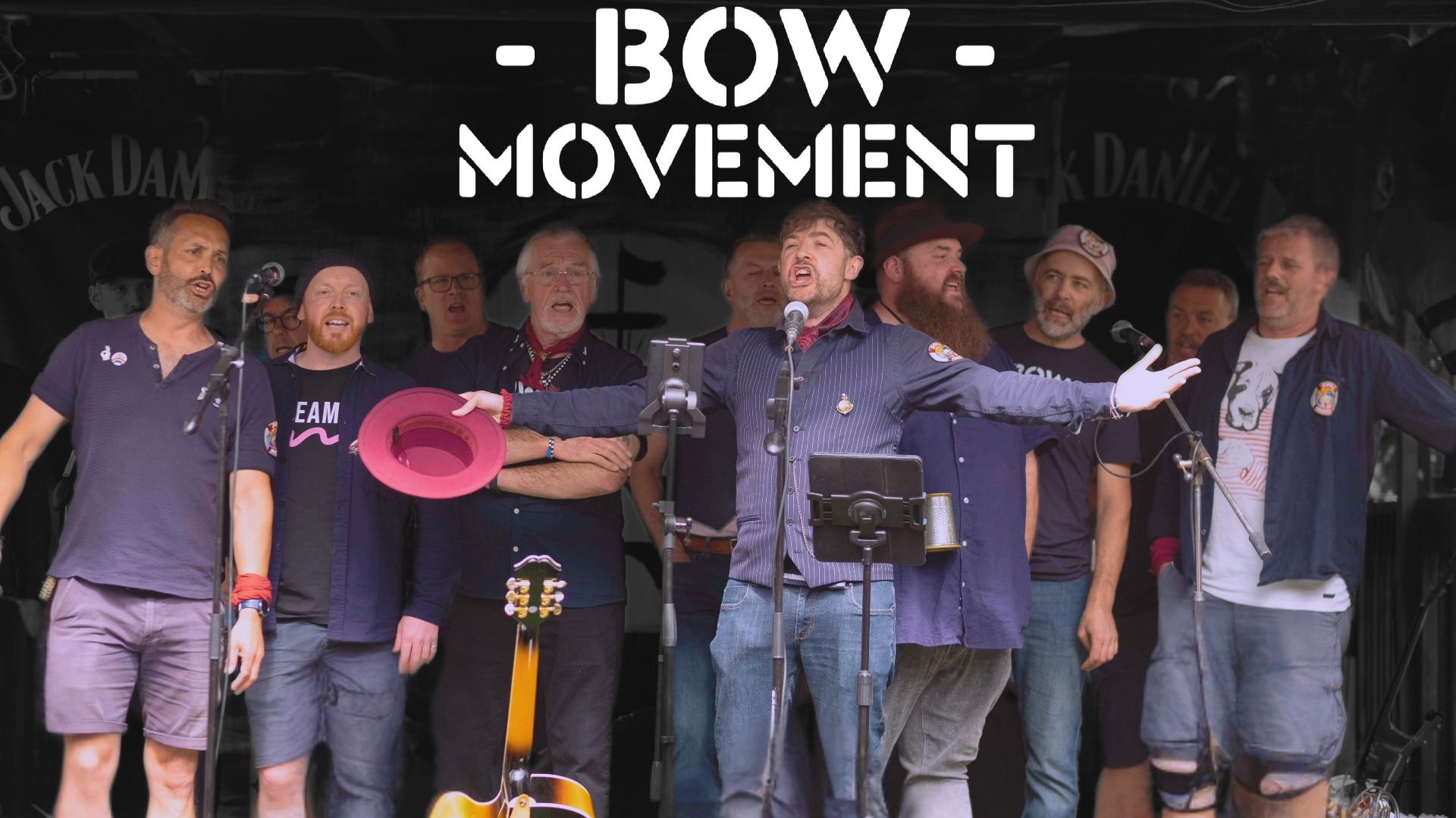 Bow Movement - Devon Folk & Shanty Band